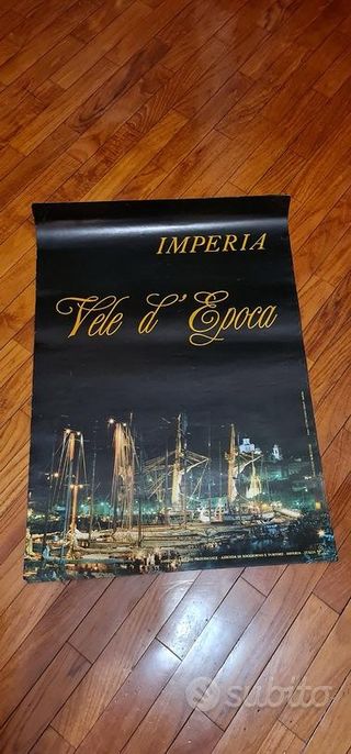 stampe (2)  50 x 70 Vele D'epoca Imperia