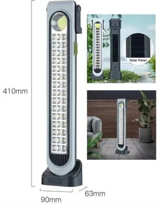 Luce Di Emergenza Torcia Portatile solare usb