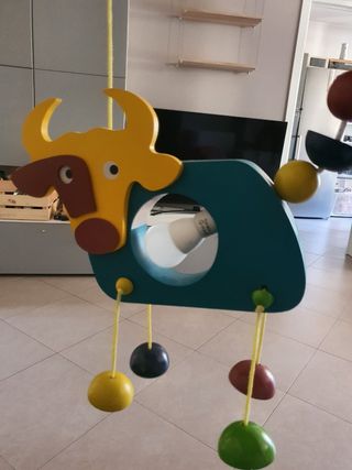 lampadario per cameretta