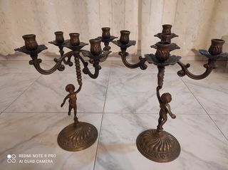 coppia candelabri 