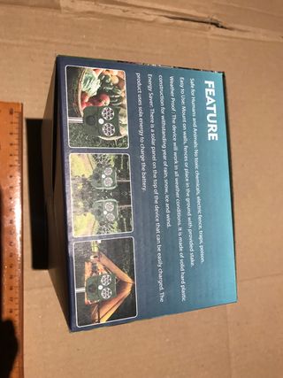 Repelente ultrasónico Repellente Ultrasuoni