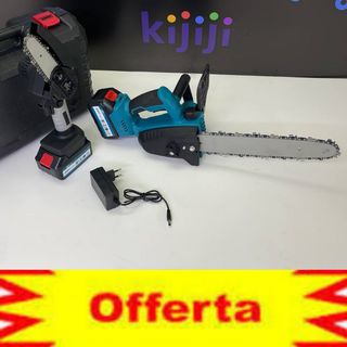 🔥Offerta 115€🔥
prendi 2 Paghi 1 motosega elettri