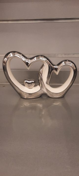 Soprammobile forma cuori