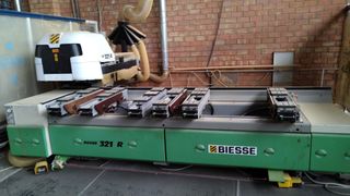 CNC Biesse Rover 321R de segunda mano por 12.500 EUR en Barcelona en ...