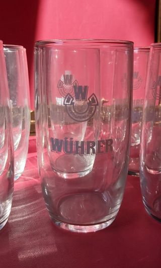 11 Bicchieri alti + 9 da birra