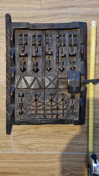 pannello africano stile dogon