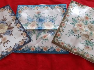 set cuscini in raso vintage 