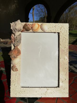 Cornice portafoto artigianale