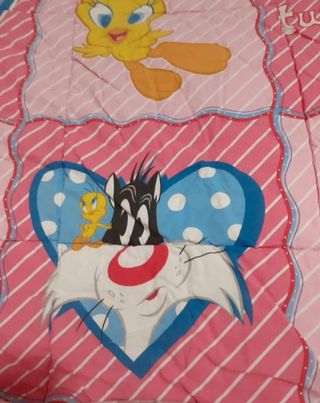 Trapunta Bassetti vintage 