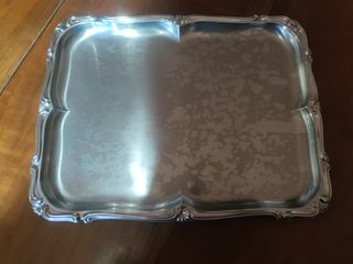 vassoio Alessi in acciaio 18/10