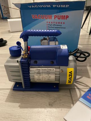 Vevor pompa condizionatore 