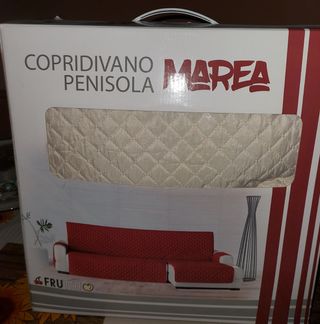 copridivano penisola (frutta)