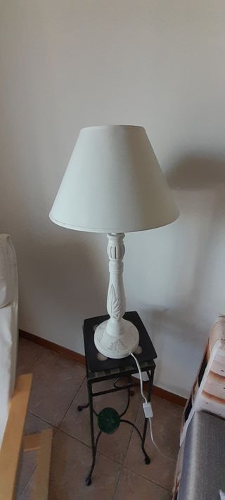 lampada shabby chic