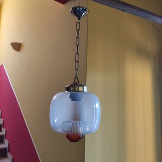 Lampadario vintage anni '70