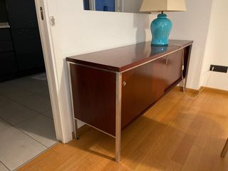 Mobile ufficio legno e metallo 