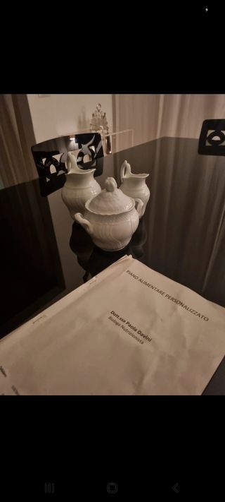 teiere e zuccheriera