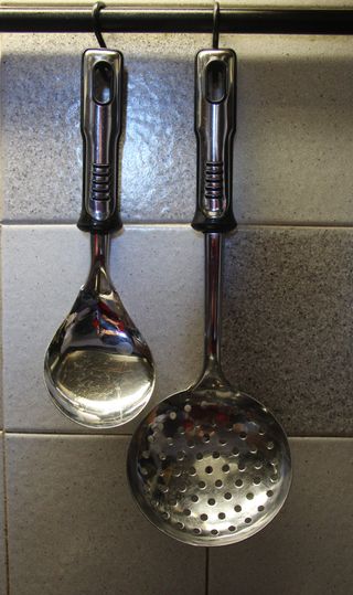 schiumarola e cucchiaione