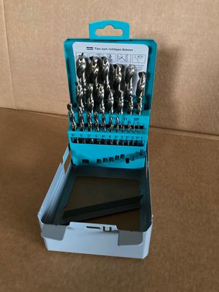 Serie 25 punte 1-13x0,5 HSS-G rettificate Nikron