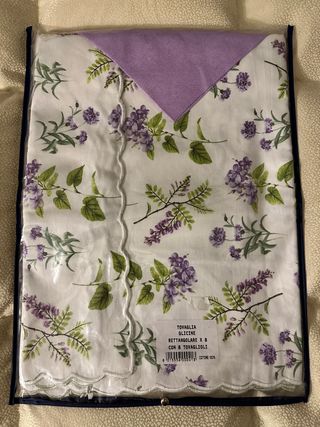 Tovaglia 100% cotone 8 posti