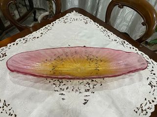 centrotavola ciotola vetro murano 