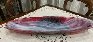 centrotavola ciotola vetro murano 