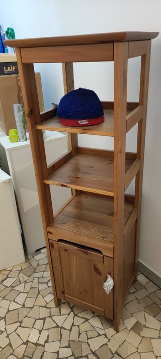 mobile bagno in legno massello 