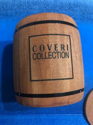 Cofanetto in legno, marca Enrico Coveri