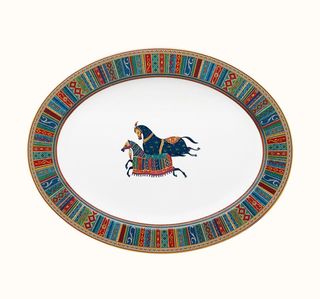 Piatto Hermes Cheval d'Orient
