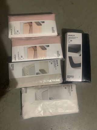 Lenzuolo sotto con angoli 5