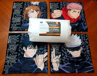 Set cuscini jujutsu Kaisen