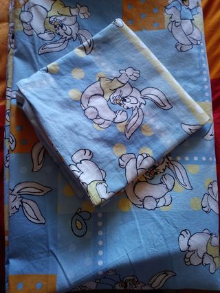 copripiumino coniglietto per letto singolo