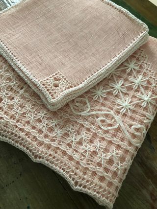 Tovaglietta da tea in lino