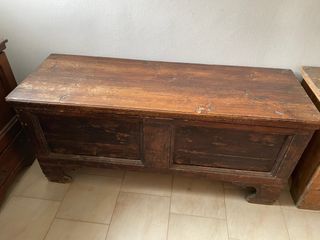 casse di legno da restaurare