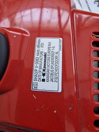 decespugliatore kawasaki 2tp