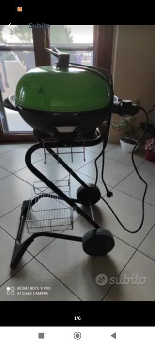 Barbecue elettrico