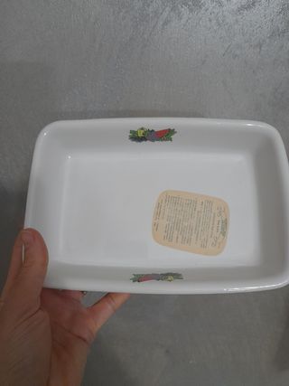 pirofila porcellana da forno