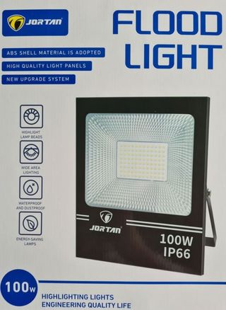 FARO A LED DA ESTERNO SLIM 100W IP66