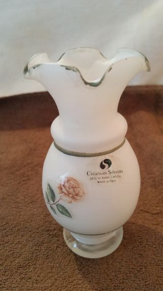 Vasetto in vetro di Murano Creazioni Silvestri