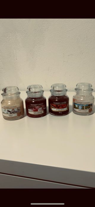 new Yankee Candles