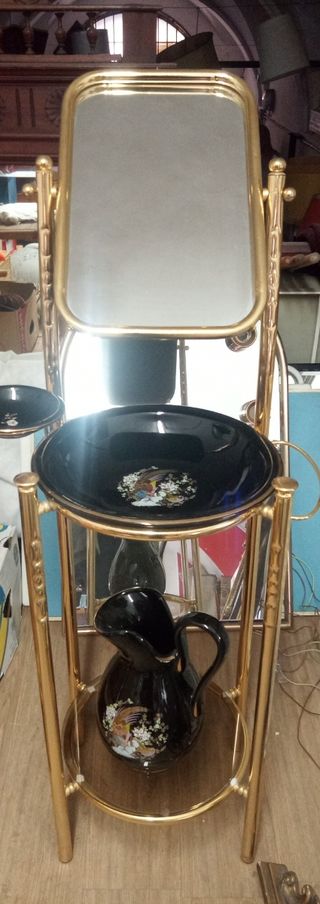 toilette da camera vintage 