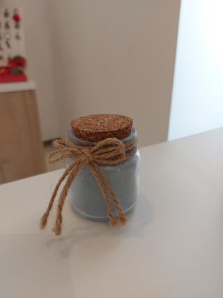 candela azzurra