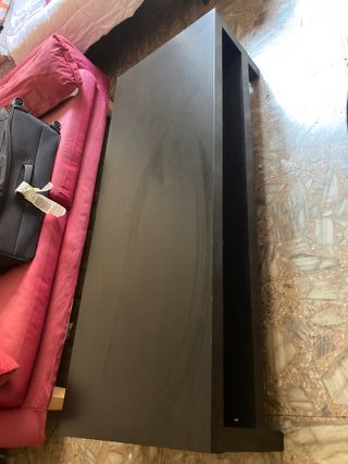 Tavolino da salotto nero ikea 