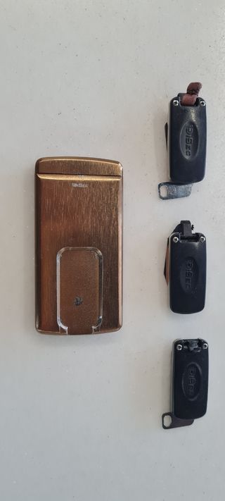 copri serratura in acciaio 