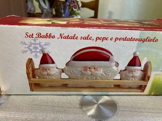 Sale pepe e porta tovaglioli Natalizi