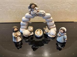 Mini presepe brillantino thun