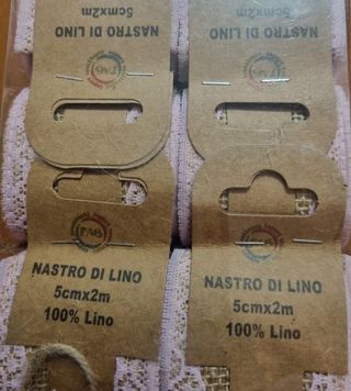 nastri di lino 