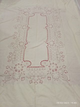 tovaglia da tavola al cinquecento sfilato sicilian