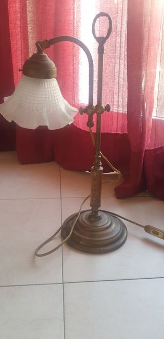 vendo 2 lampade vintage da tavolino