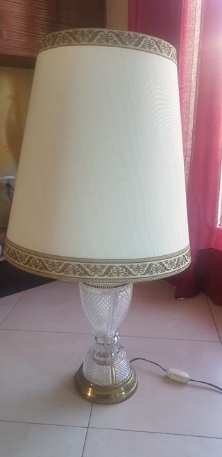 lampade funzionanti in cristallo