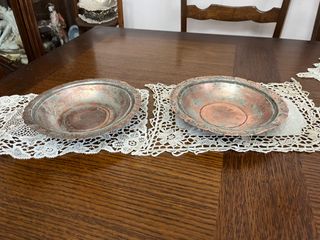 Coppia di Piatti Antichi in Rame